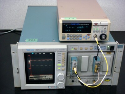 Tektronix CSA803 Digital Oscilloscope Main Frame | eBay