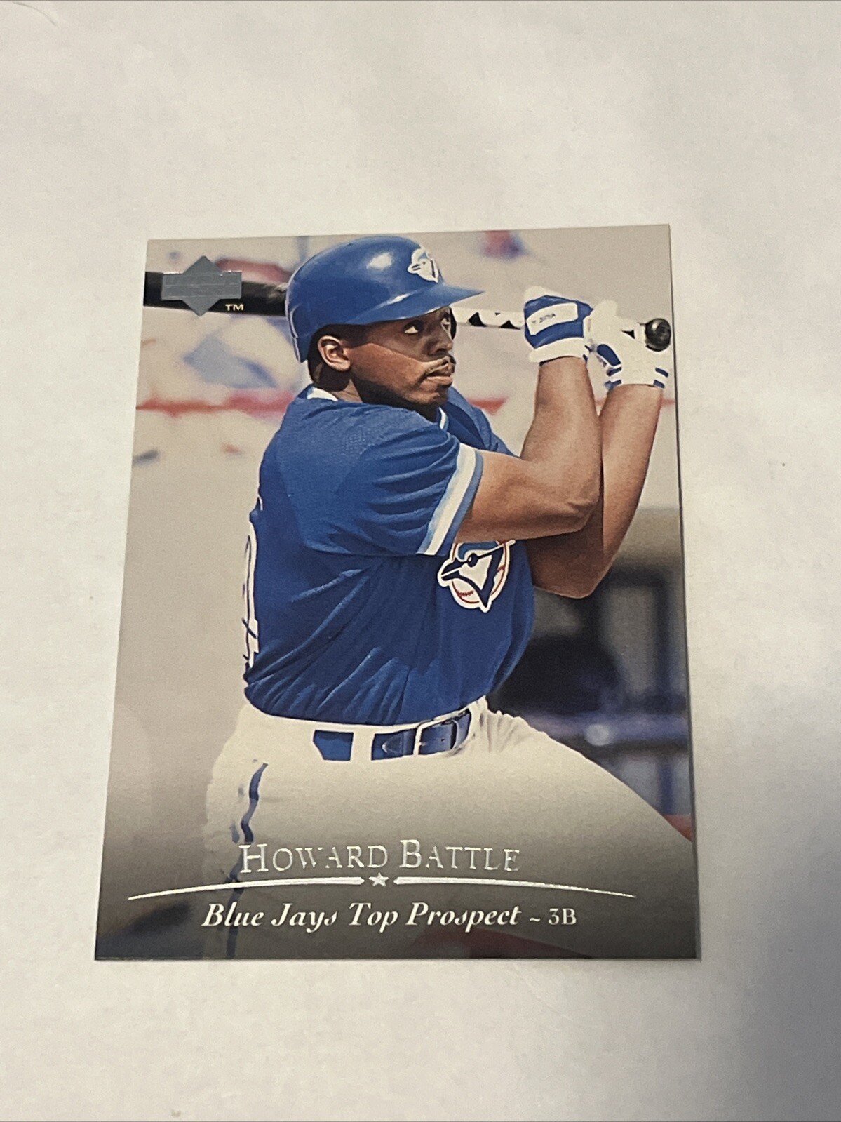1995 Upper Deck Minor League Top Prospect Howard Battle #124 Blue Jays ...
