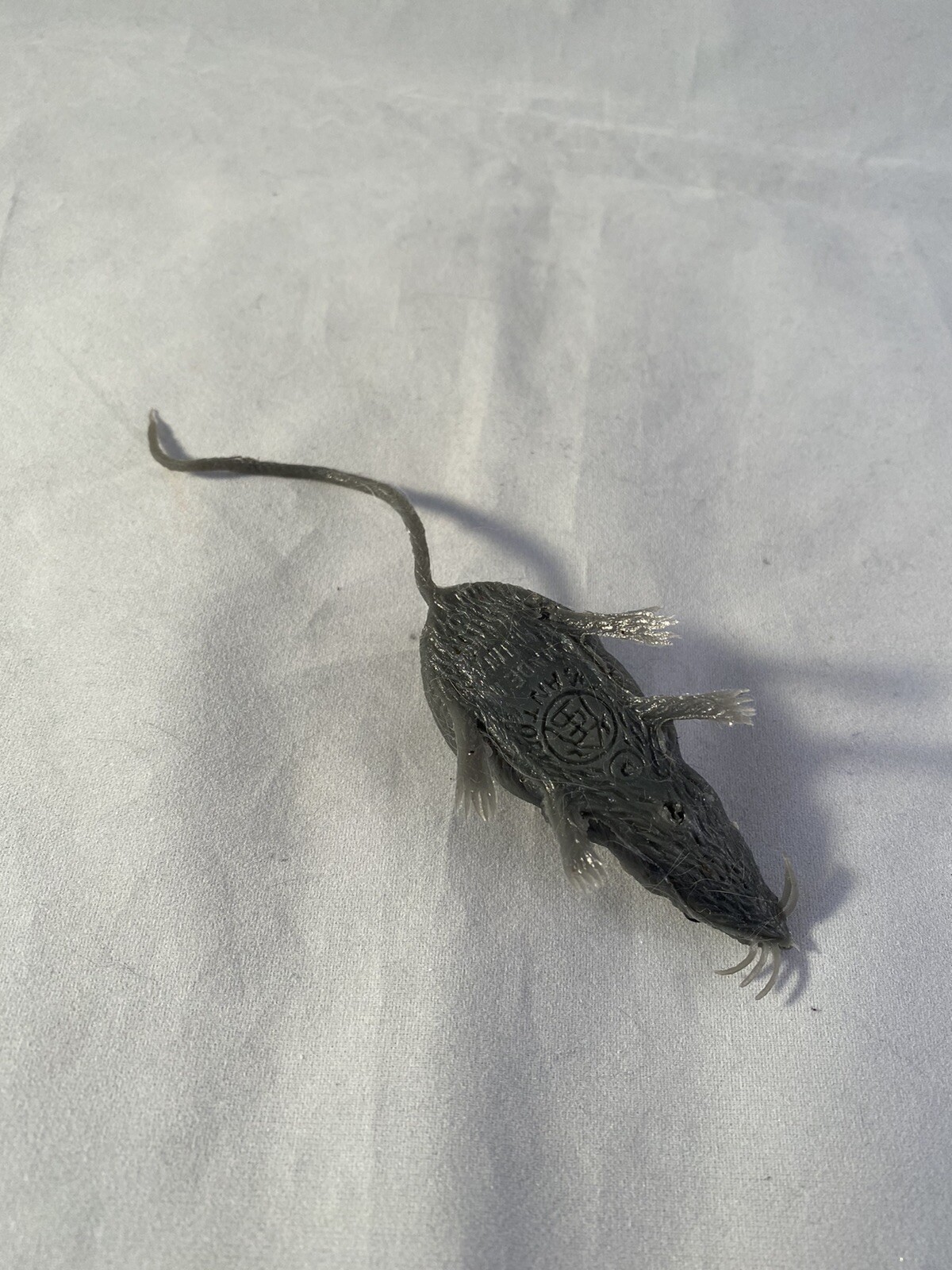 Realistic Fake Rubber Mouse Prank Halloween Decoration Prop Grey Mice ...