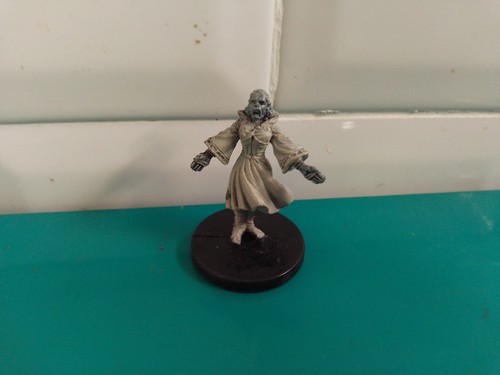 WOTC Donjons et Dragons D&D figurine 2008 wizards 18/60 deathlock wight ...