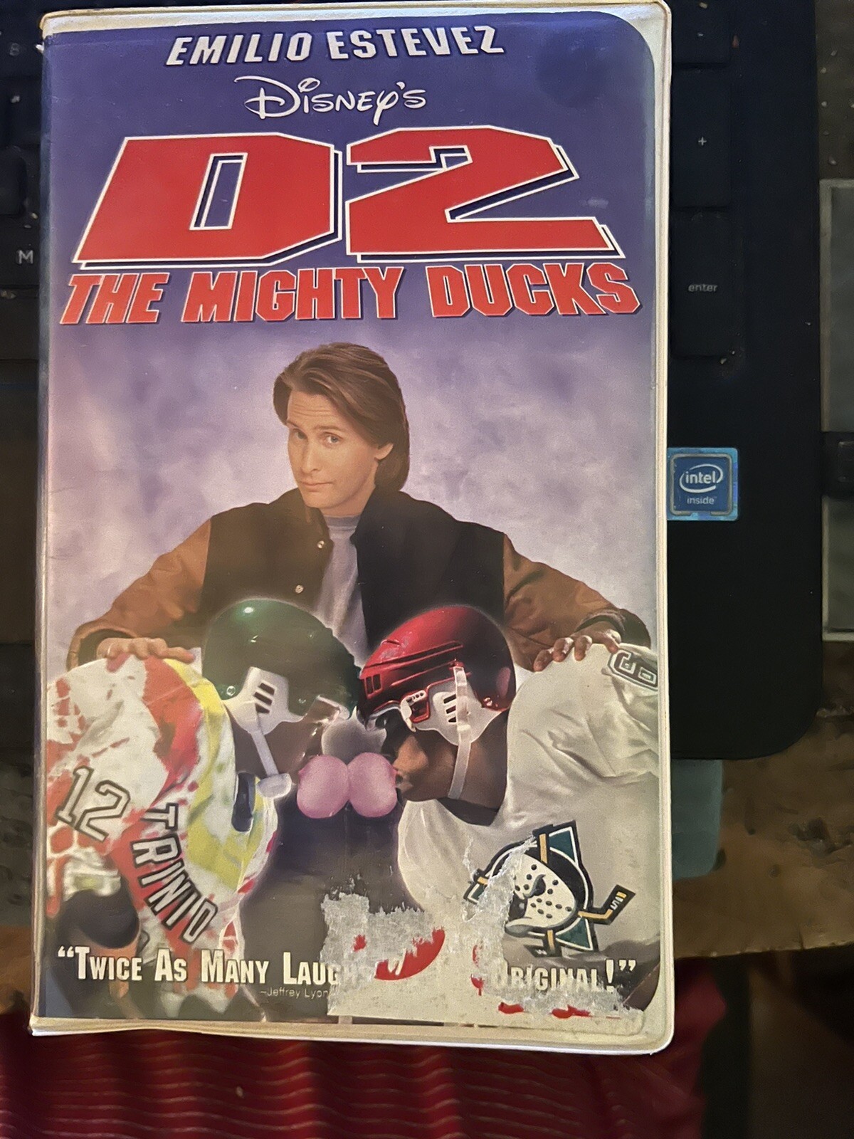 Disney's D2 the mighty ducks vhs tape Emilio Estevez | eBay