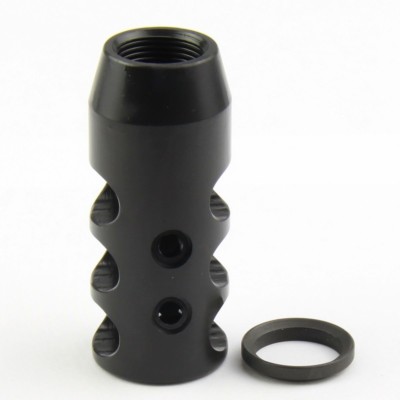 308 .308 Muzzle brake 5/8x24 Pitch Thread WITH 308 Crush Washer | eBay