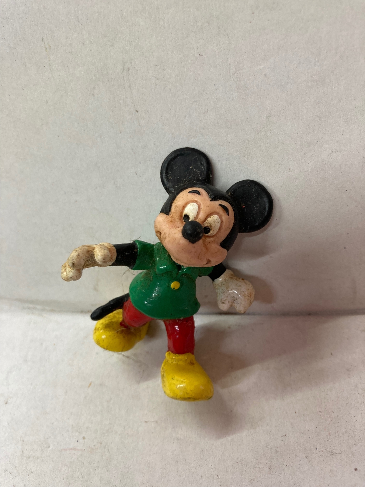 Bully Bullyland Disney MICKEY MOUSE NEW VERSION 2.4" Figure, Vintage | eBay
