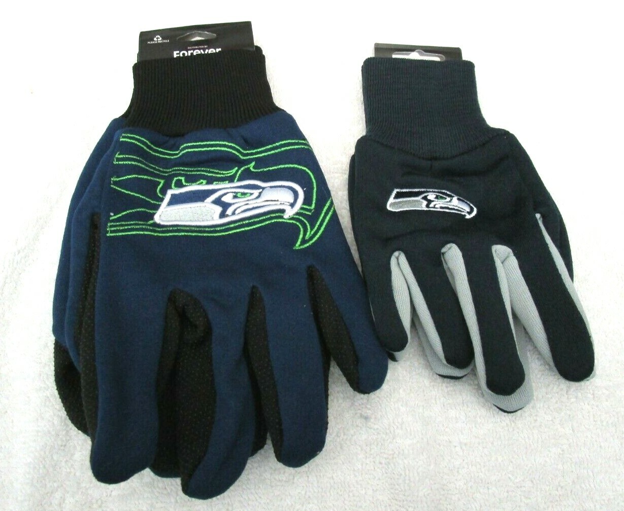 2022 Seattle Seahawks Logo Gloves