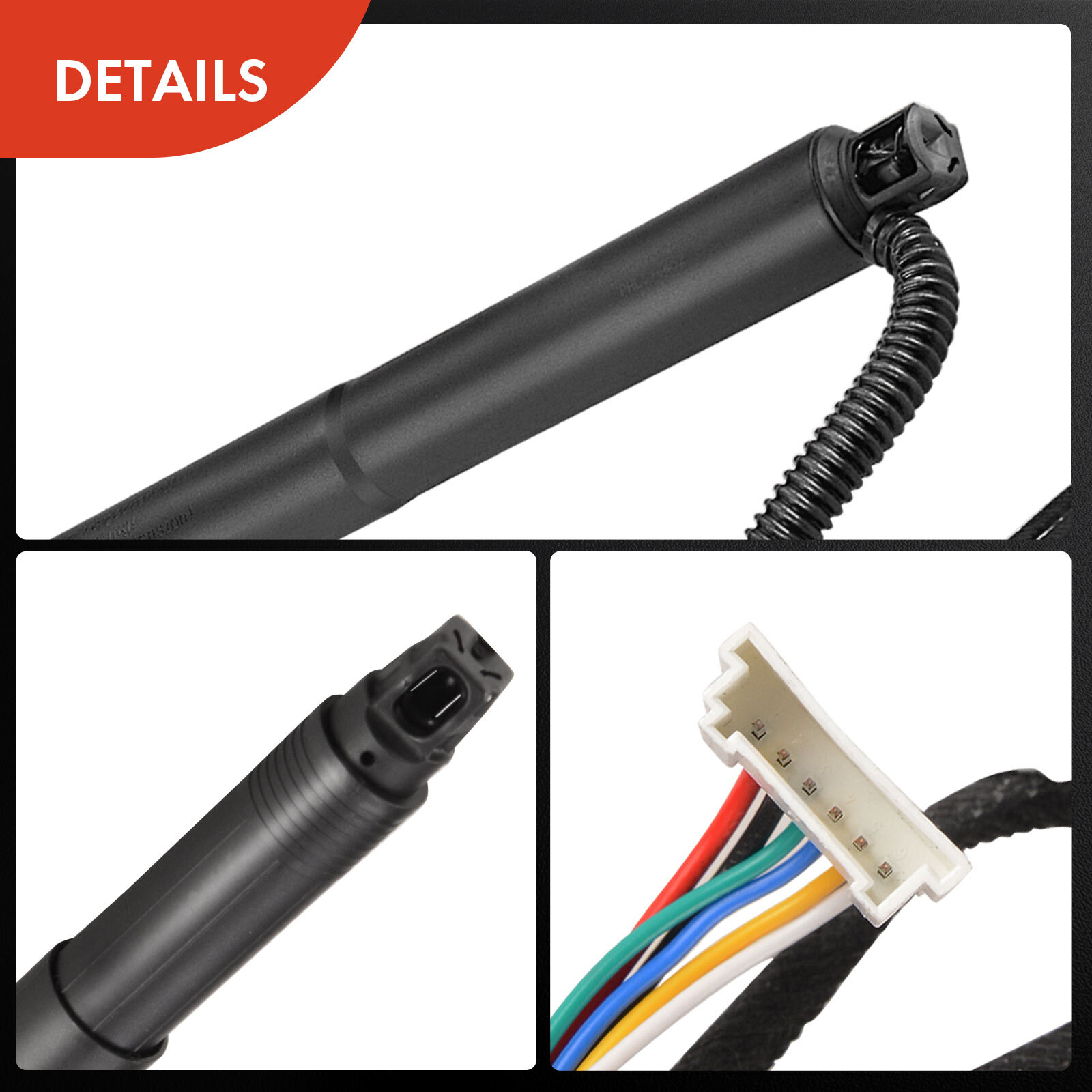 1x Power Electric Hatch Tailgate RH Spindle Drive Gas Strut for BMW X6 ...