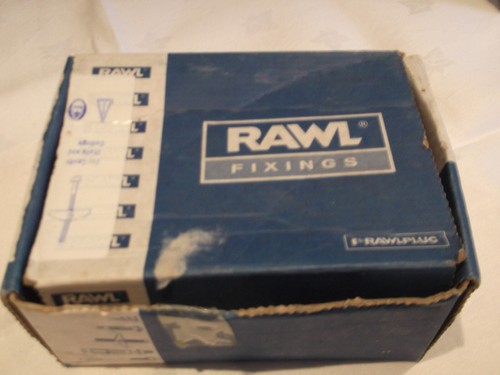 Rawlplug 6mm Spring Toggle Bolts M6x60 Pack of 4 | eBay UK