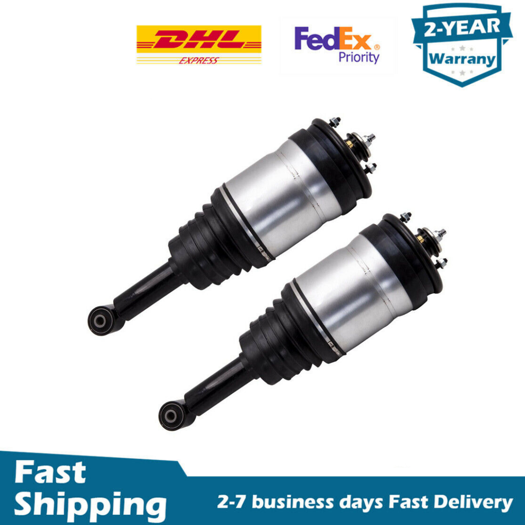 2X Fit Land Rover Range Rover Sport LR3 LR4 5.0L Rear Air Suspension ...