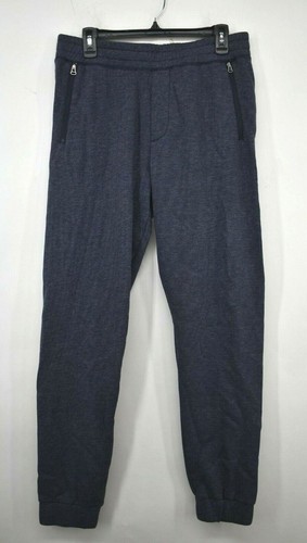 Bonobos Womens Blue Straight Leg Elastic Waist Zipper Pocket Casual ...