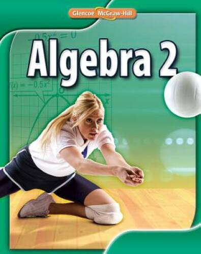 Algebra 2, Student Edition (MERRILL ALGEBRA 2) - Hardcover - GOOD ...