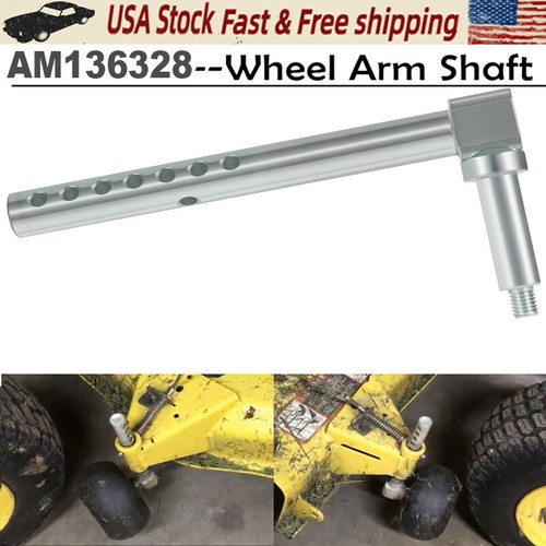 AM136328 Front &Rear Mower Deck Gage Wheel Arm for for John Deere Mower ...
