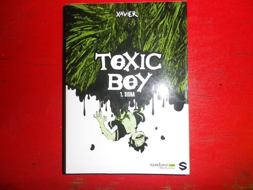 BD Toxic boy tome 1 format souple | eBay
