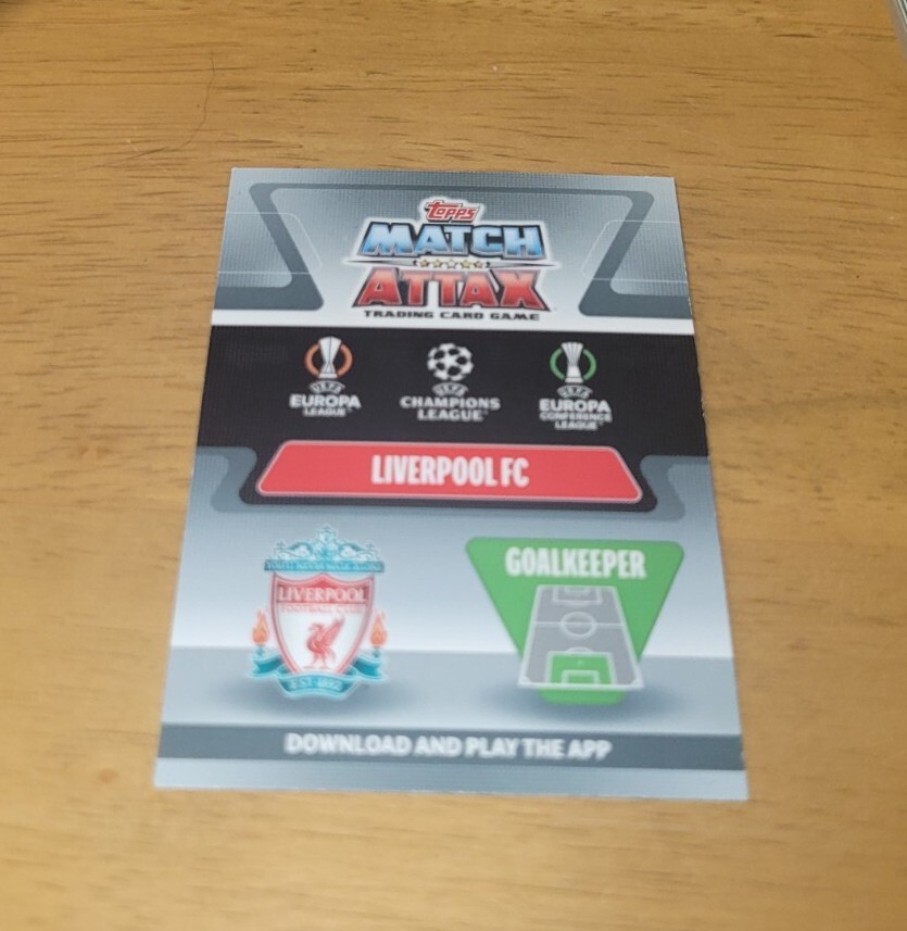 Match Attax 2021 2022 21/22 Alisson Becker Liverpool Super Saver | eBay.de