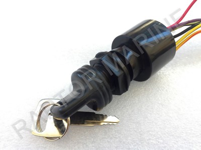 Ignition switch assembly for Mercury outboard PN 87-17009A5 | eBay