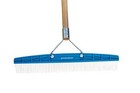 Grandi Groom AB24 Carpet Rake, 18-Inch Head, 54-Inch Handle, Blue | eBay