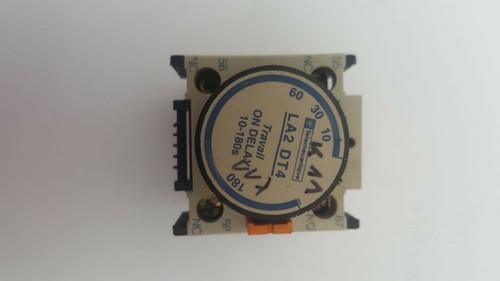 Telemecanique Timer Bloc / Type:LA2 DT4 / Bon État | eBay