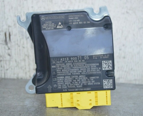 Mercedes E Class Airbag Sensor A2139007105 2018 W213 SRS Module | eBay UK