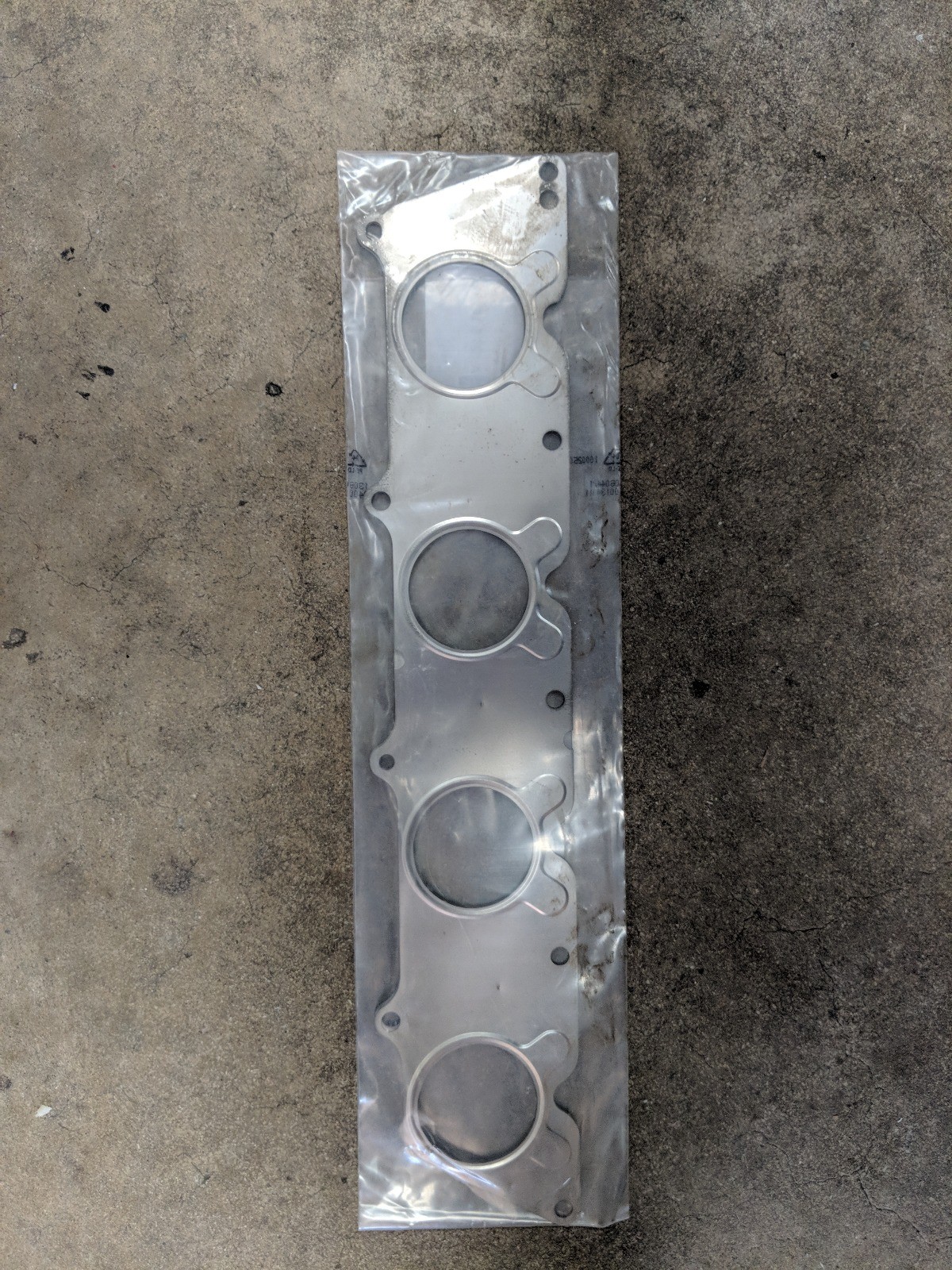 MERCEDES OEM A2731420180 EXHAUST MANIFOLD GASKET | eBay