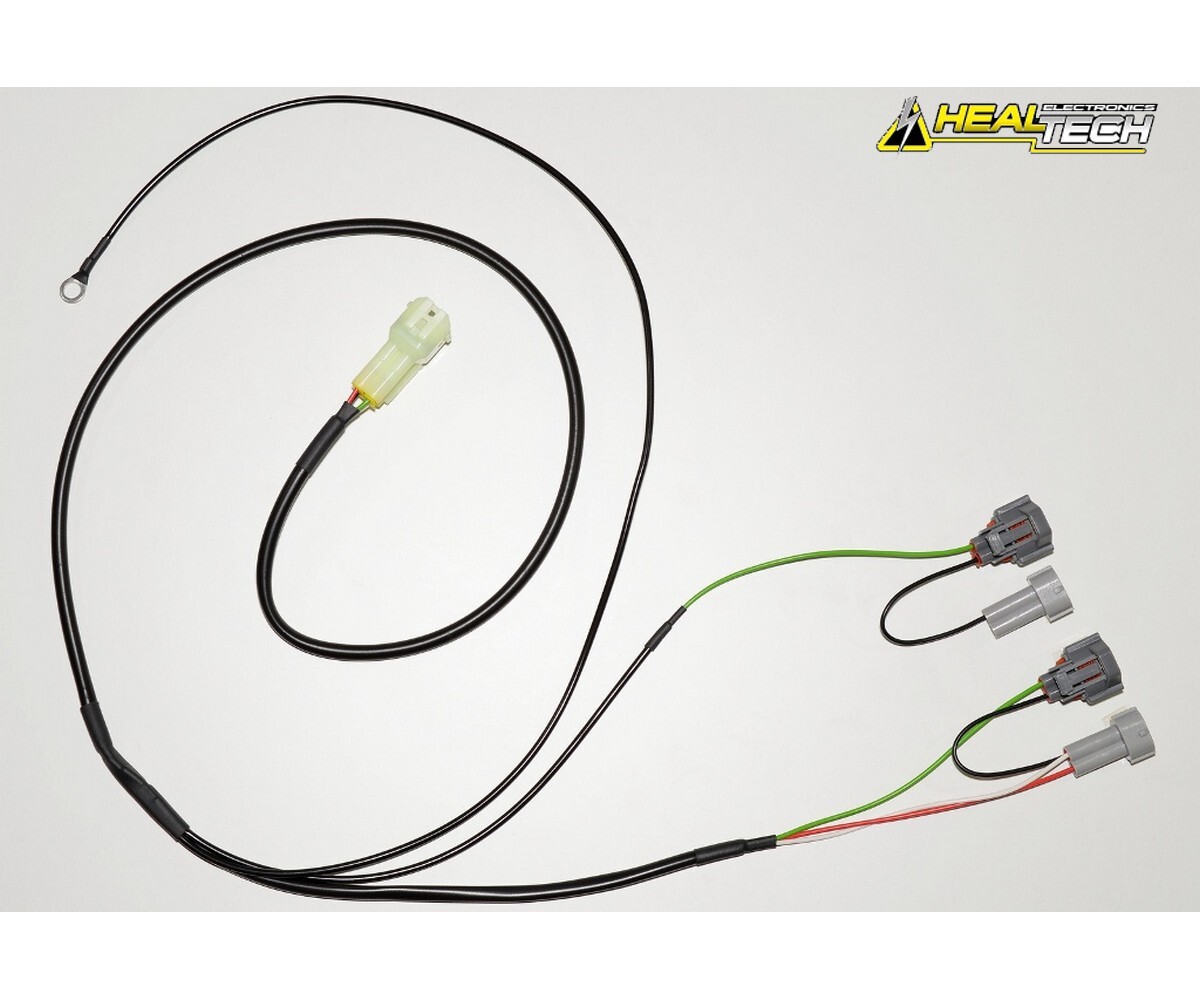 HEALTECH Quick Shifter Module + Harness Kit SUZUKI SV 650 X ABS 2018 ...