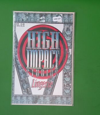 HIGH IMPACT STUDIOS: LINGERIE #1 ONE-SHOT 8.0 HIGH IMPACT COMIC BOOK ...