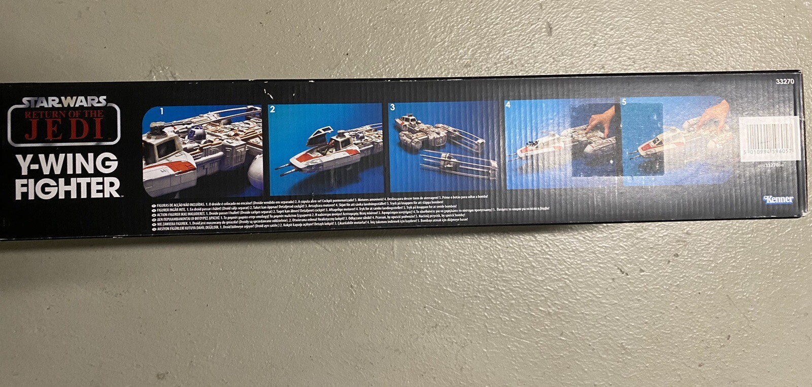 Hasbro Star Wars Y-Wing Fighter Vehicle Play Set for sale online | eBay