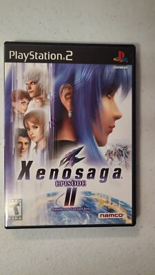 Xenosaga Episode II Jenseits von Gut und Böse PS2 NTSC U/C Complete ...
