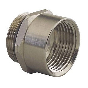 Remke RAM20M50F Adaptor, 1/2 NPT Internal Thread, M20x1.5 External ...