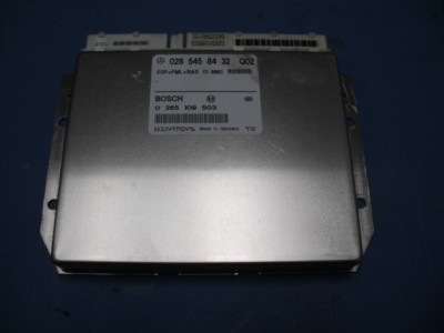1999-06 MERCEDES-BENZ W220 S430 S500 CHASSIS ECM ABS CONTROL MODULE ...