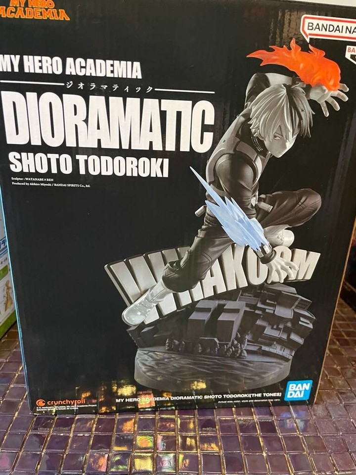 Shota Aizawa & shoto todoroki my hero academia Dioramatic figures | eBay