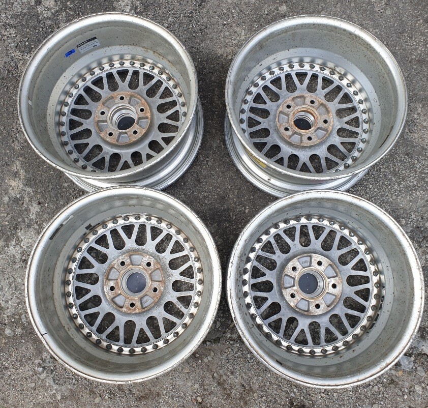 JDM Work Ewing Mesh Wheels | 16" | 5x114.3 | 7" | Type R | ITR CTR EK9 ...
