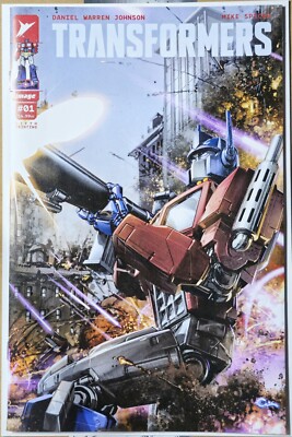 TRANSFORMERS #1 5TH PTG CLAYTON CRAIN TRADE DRESS LTD 242 COA | eBay