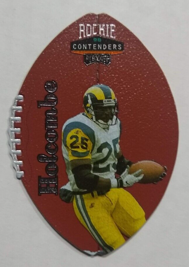 1998 Playoff Contenders Leather Registered Exchange No. 30 Robert ...