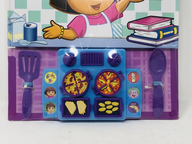 Nickelodeon Dora the Explorer: Cook with Dora : Abuela's Birthday ...