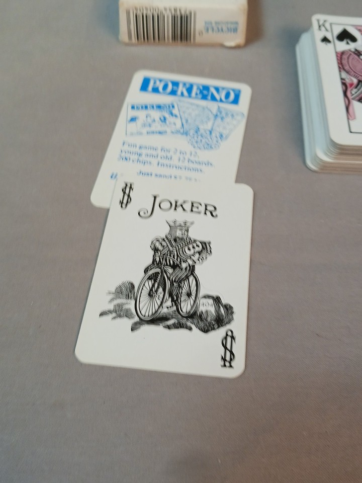 Miniature Bicycle Rider Back 404 Deck (Blue) Magic Trick | eBay