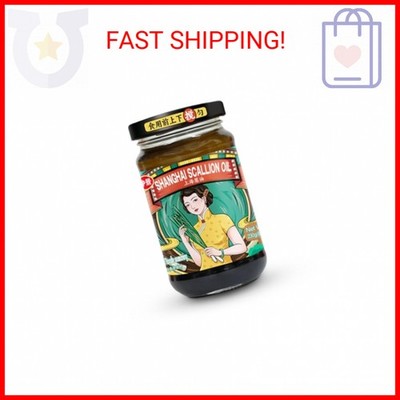 Shanghai Scallion Sauce - 8.1oz Scallion Oil with Spring Onion for ...
