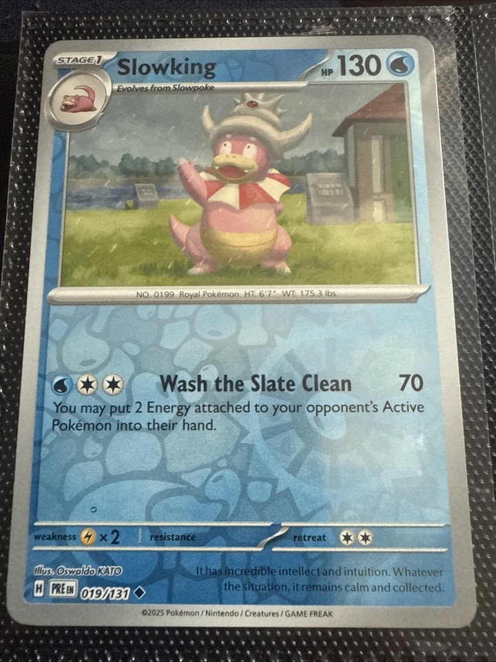 Slowking 019/131 Sv: Prismatic Evolutions Reverse Holo | eBay
