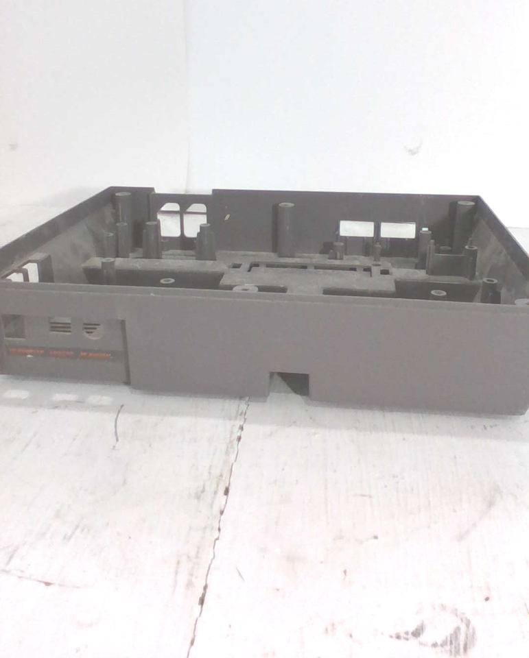 Nintendo NES Original Console Cart Tray Bottom Shell & Metal RF Shield ...