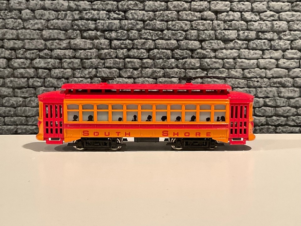 Bachmann HO Scale South Shore Trolley. ( 2 Trolleys) | eBay