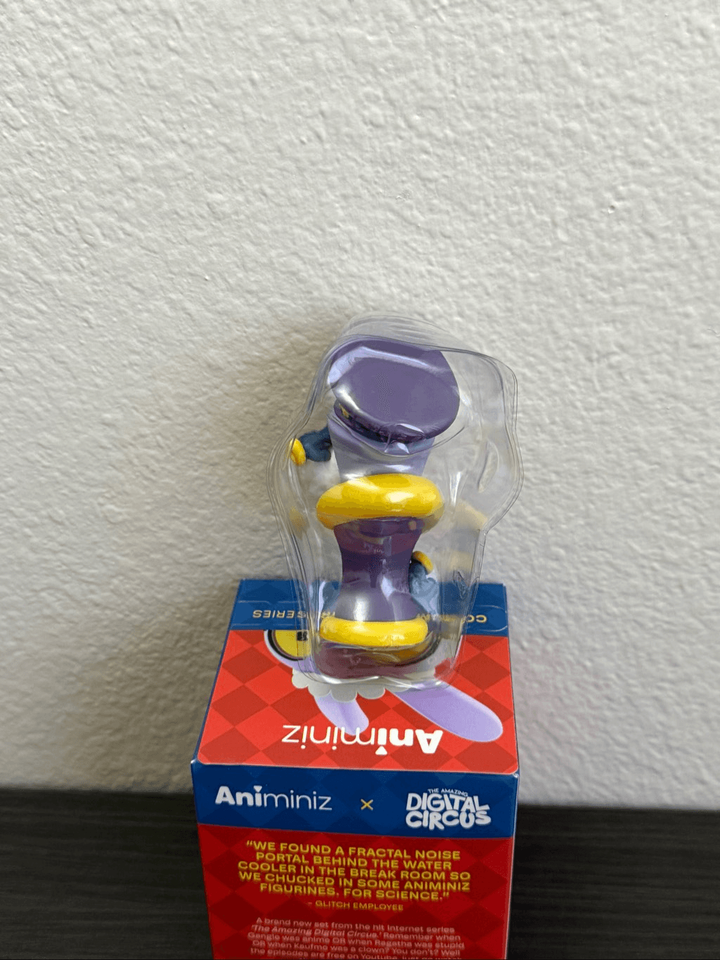 The Amazing Digital Circus Animiniz Costume Adventure Series Figure ...