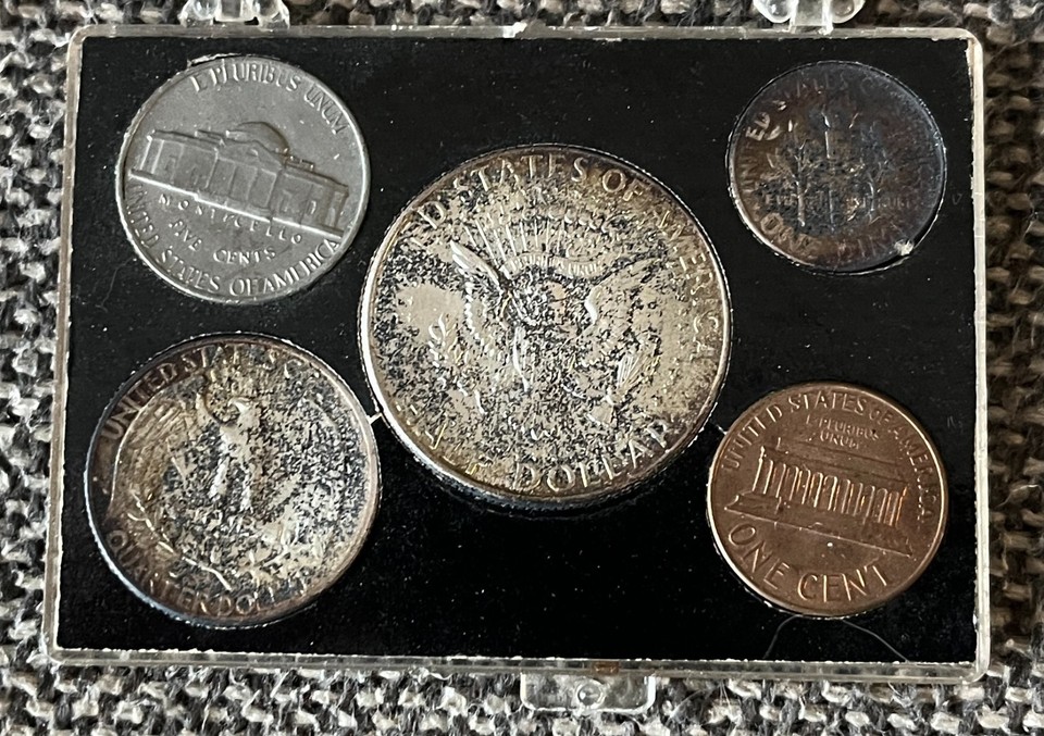 Silver 1964 Mint Coin Set | eBay