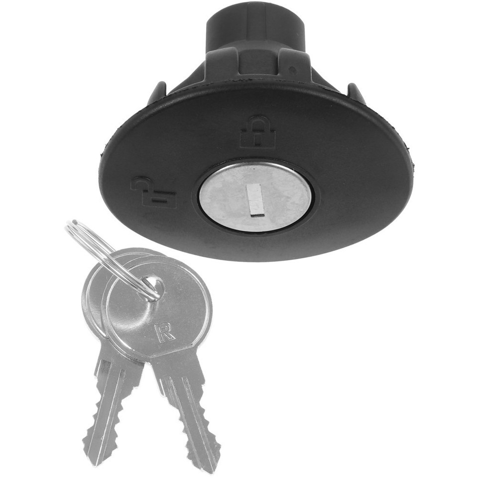 Car Fuel Tank Cap with Key Automotive Oil Gas Accessories Locking | eBay UK