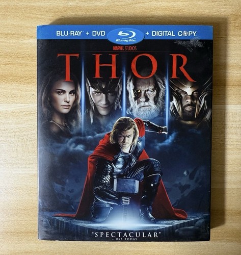 Thor (Blu-ray/DVD, 2011, 2-Disc Set) 97361455044| eBay