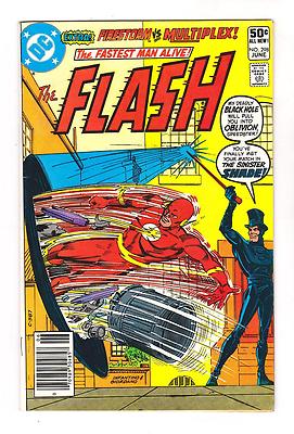 THE FLASH 298 (VF-) ORIGIN NEW SHADE, MOVIE, NETFLIX, BRONZE AGE 1981 ...