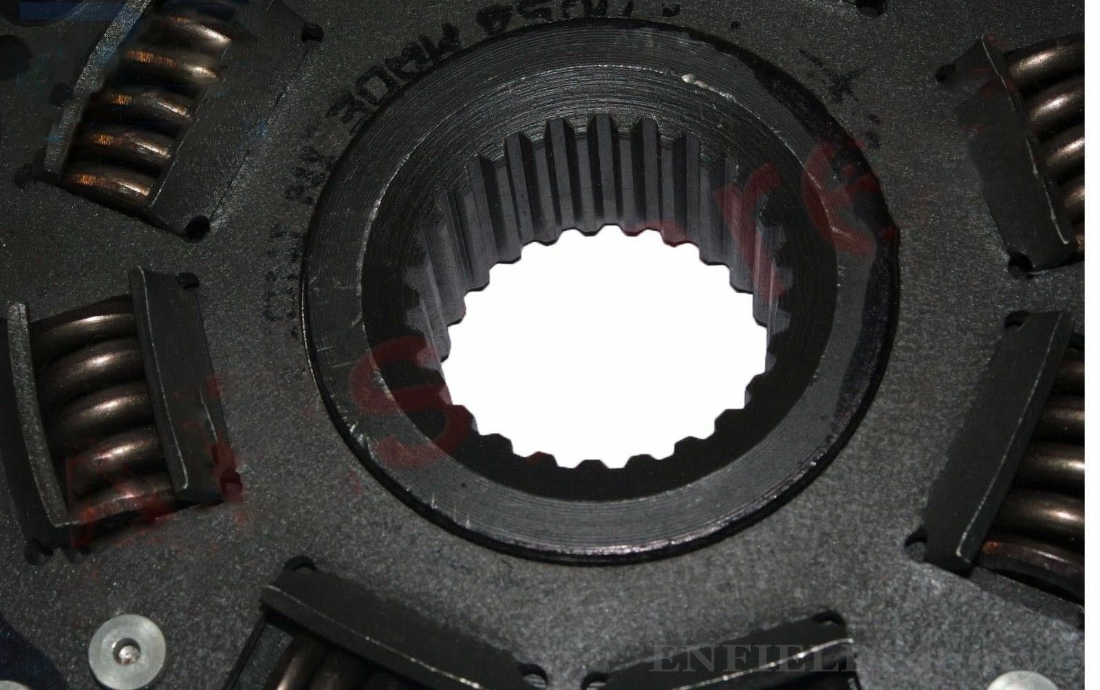 Pto Plate 10'' 25 Splines Massey Ferguson 135 DI 241 245 9000 Tractor ...