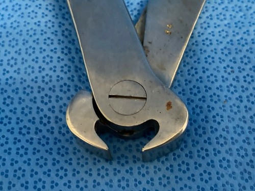 Zimmer 1322-80 Cannulated Wire Cutter 7 1/4" Orthopedic | eBay