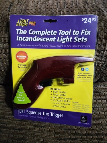 Lightkeeper Pro The Complete Tool to Fix Incandescent Light Sets Bulb ...