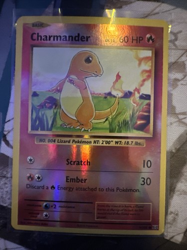 Charmander Reverse Holo 9/108 XY Evolutions 2016 Pokemon Card | eBay