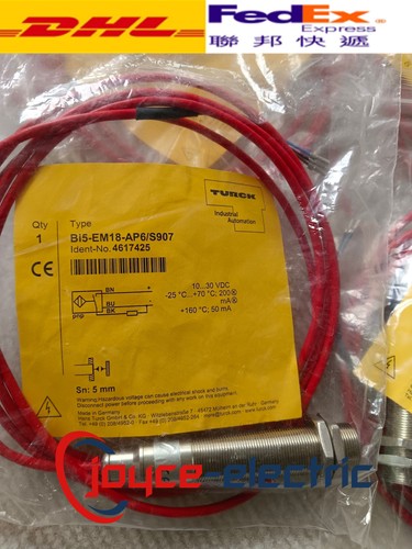 New In Box TURCK BI5-EM18-AP6-S907 Proximity Switch fast Shipping with ...