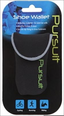 Summit pursuit cycling running jogging neoprene cash keys shoe wallet ...
