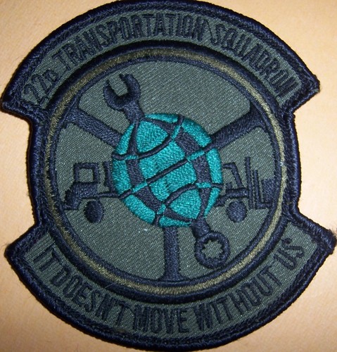USAF 22nd Transportation Sq Patch, March AFB, CA | eBay.de