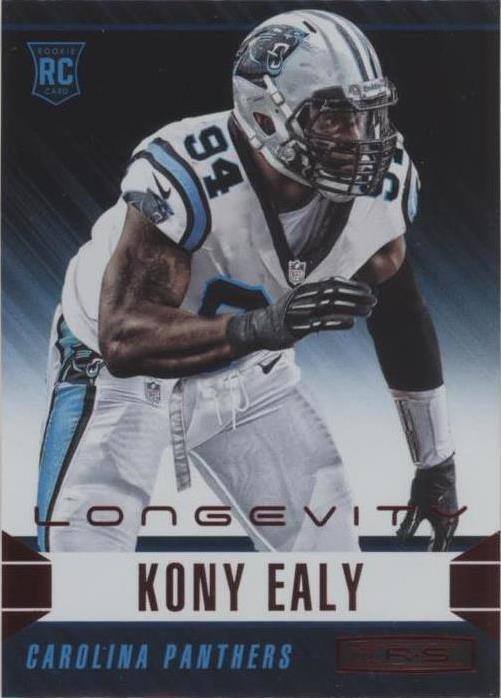2014 Panini Rookies & Stars Longevity - Rookie Kony Ealy #159 Ruby (RC ...